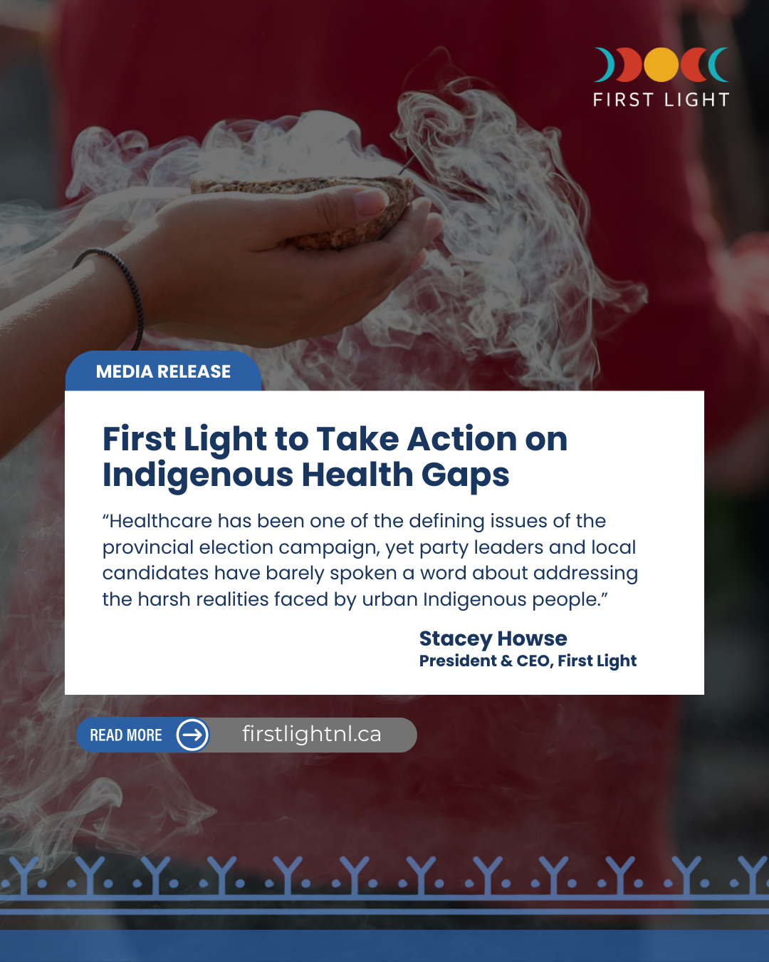 Taking Action on Indigenous Health Gaps | First Light