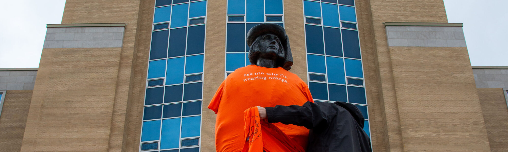 Colonial Statue Wrapping (2025) | First Light