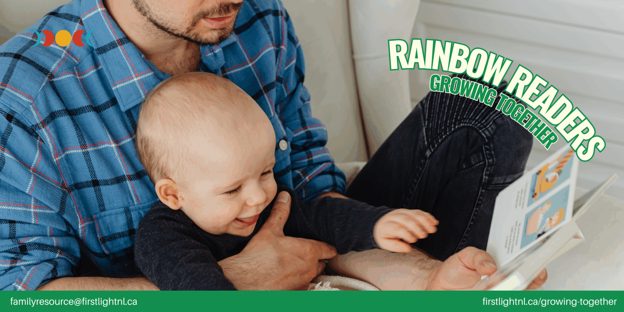 Rainbow Readers (ages 0 - 6) | First Light