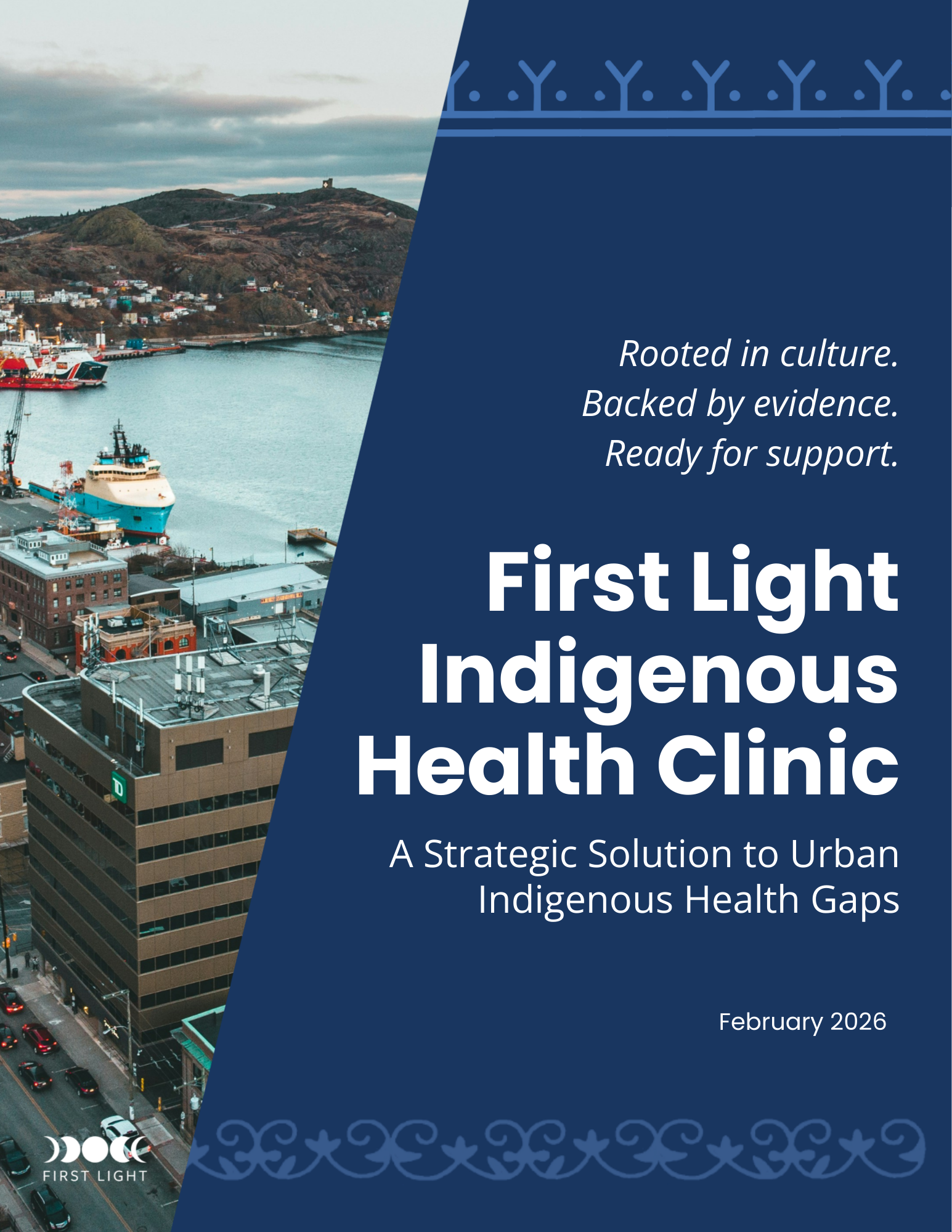 First Light Indigenous Health Clinic | First Light